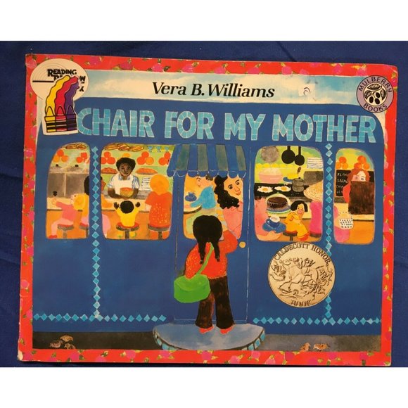 Children's Book | Other | A Chair For My Mother Childrens Book Vera B ...